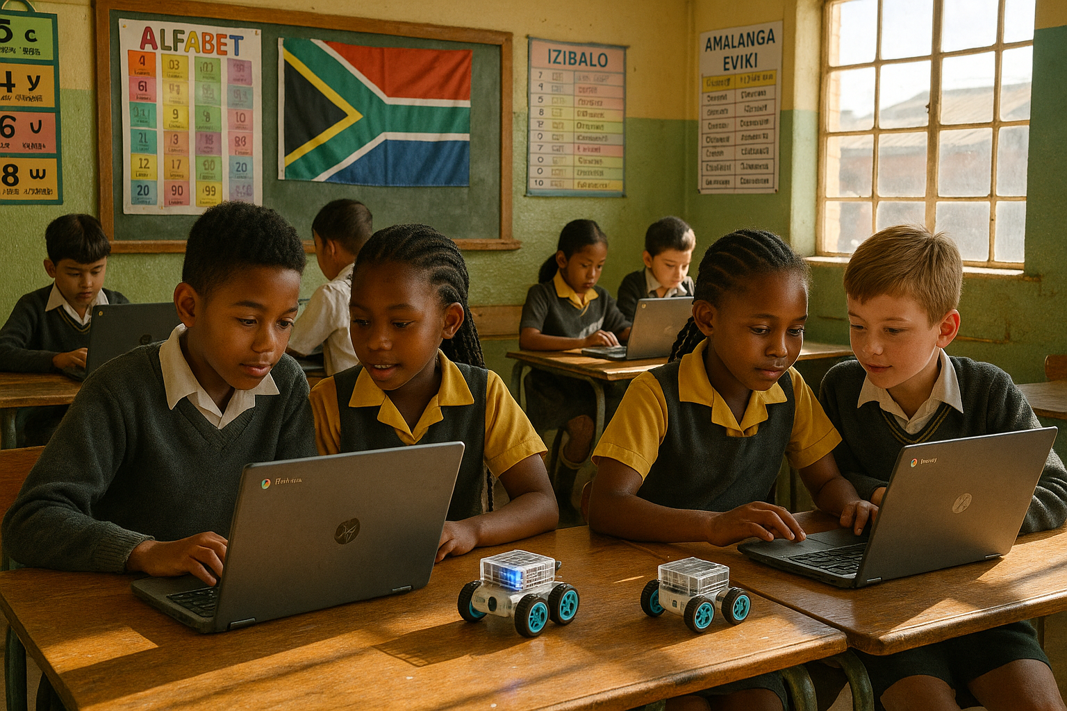 Chromebook Coding & Robotics Primary School Solution – Chromebooks for ...